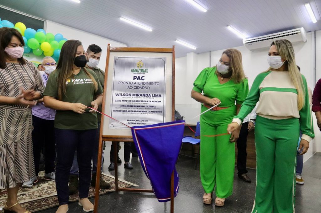 Governo do Amazonas reinaugura PAC da Compensa, reformado pela primeira ...