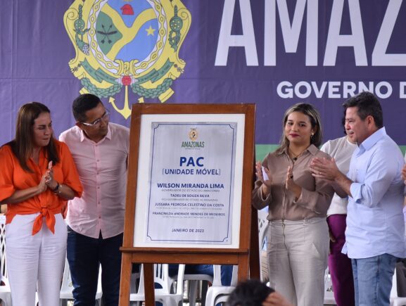 Governo do Amazonas inaugura quatro unidades móveis do PAC e amplia ...