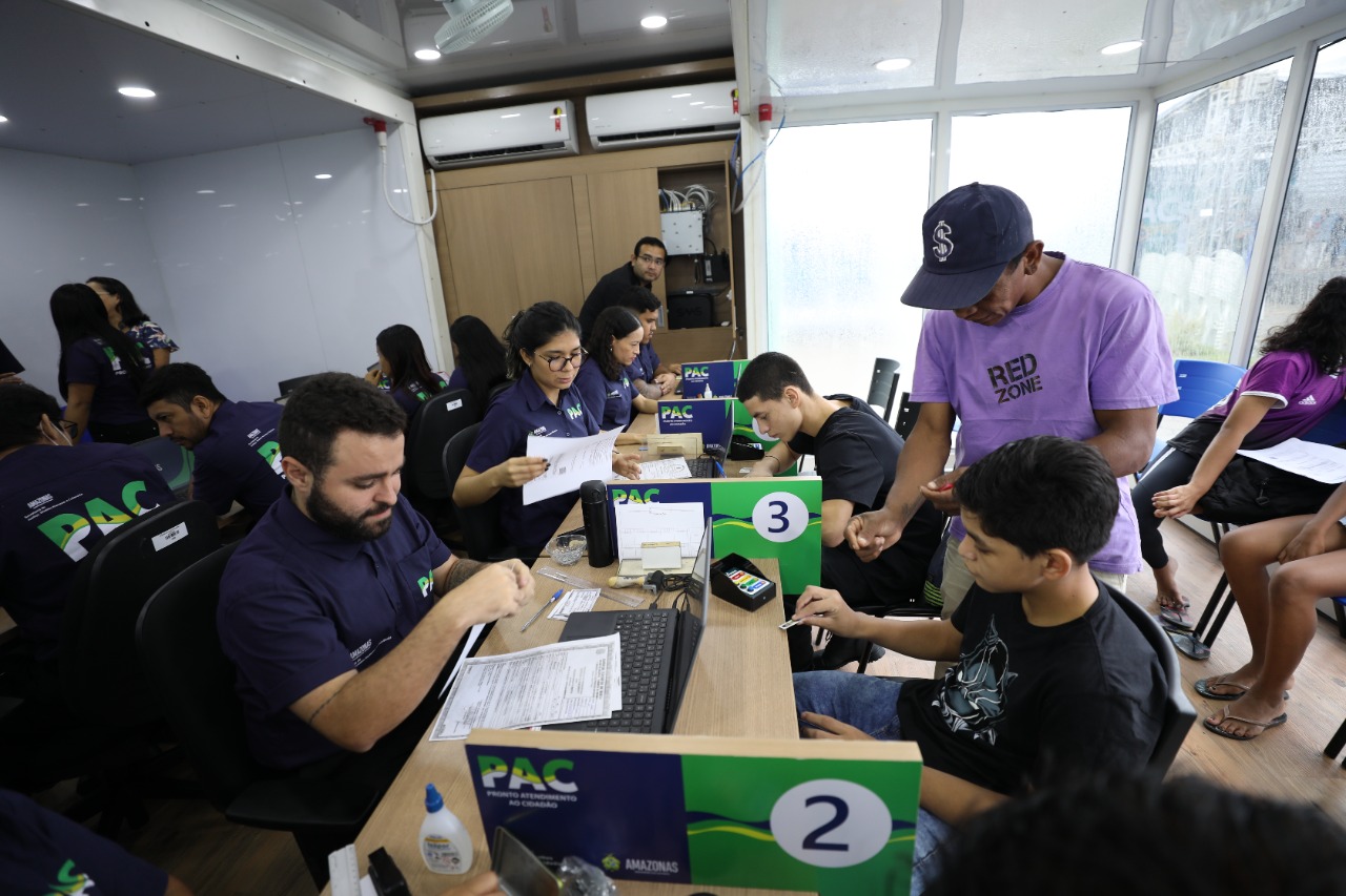 Agendamentos para unidades móveis dos PACs são feitos via App Sasi - SEJUSC