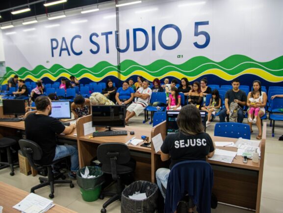 PAC Studio 5: Sejusc disponibiliza novos serviços na unidade em ...