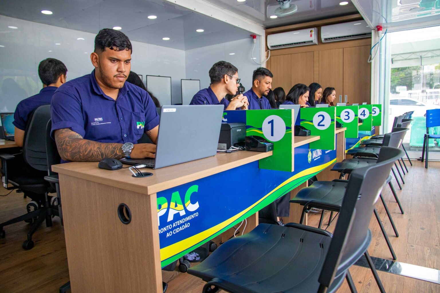 Unidade móvel do PAC inicia atendimento em Centro de Convivência no ...