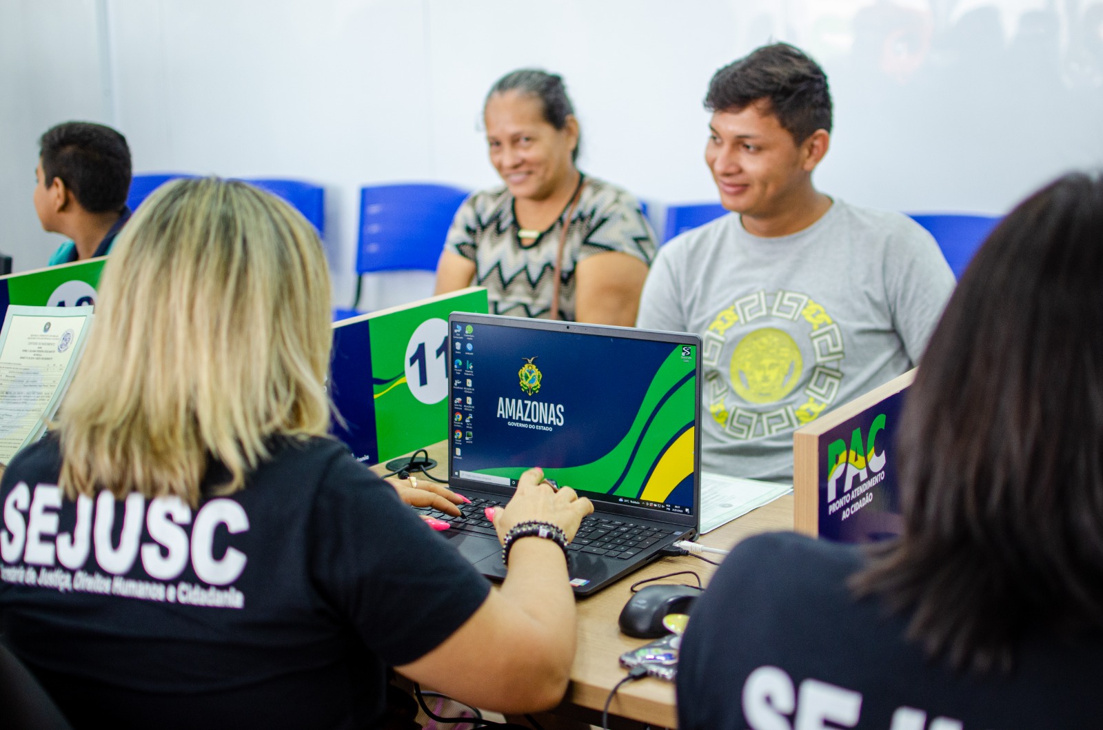 Cidadania: em 2023, Governo do Amazonas ampliou números de PACs e ...