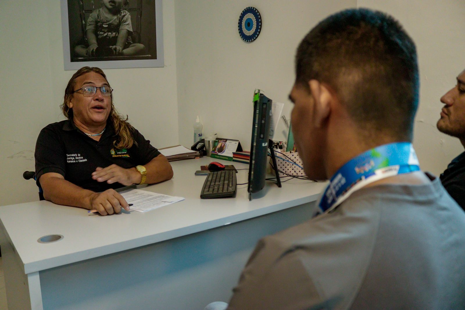 Paratleta faz planos para carreira ao emitir Passe Legal, que garante ...