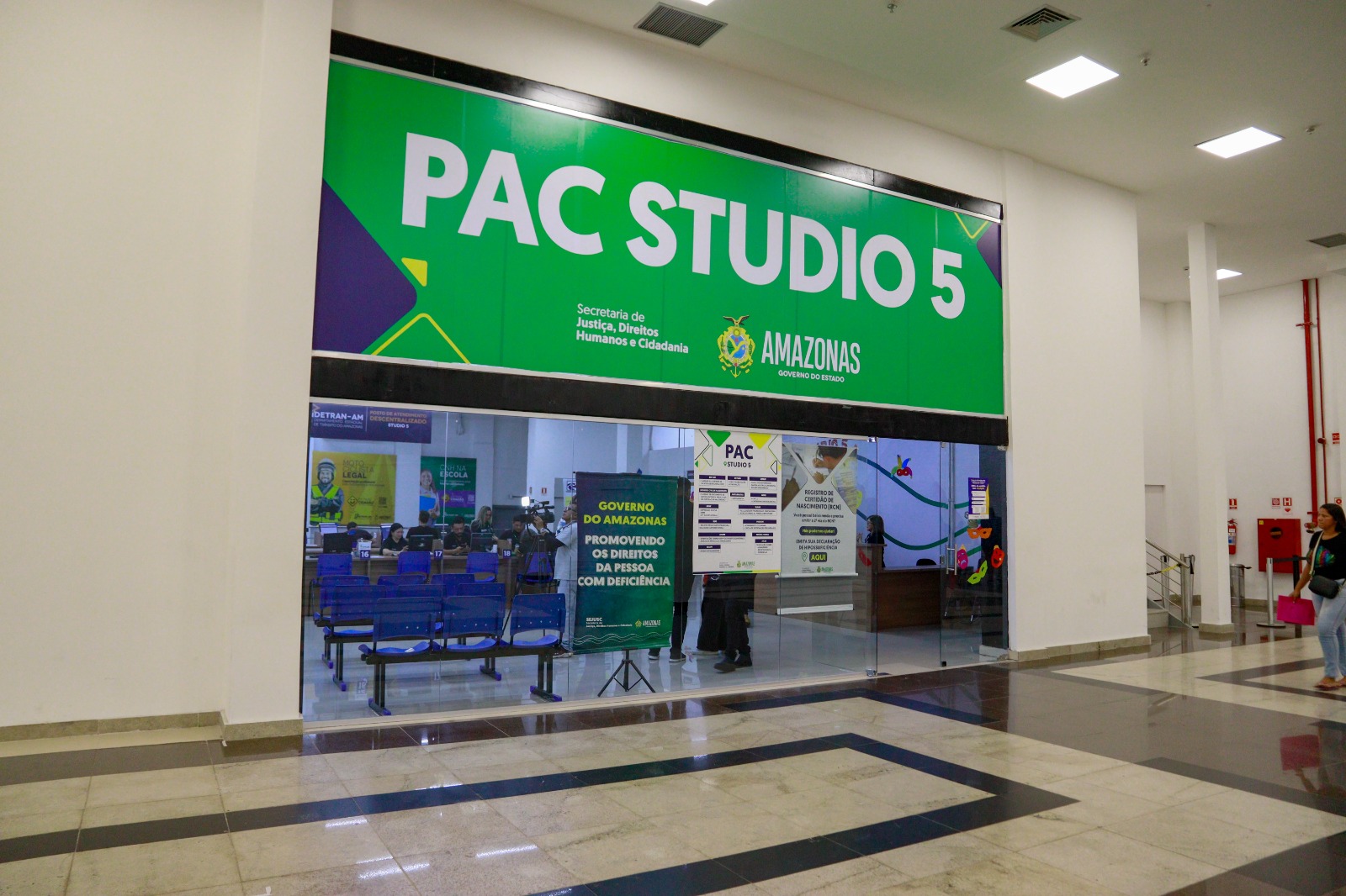 PAC Galeria transfere serviços para o PAC Studio a partir de segunda ...